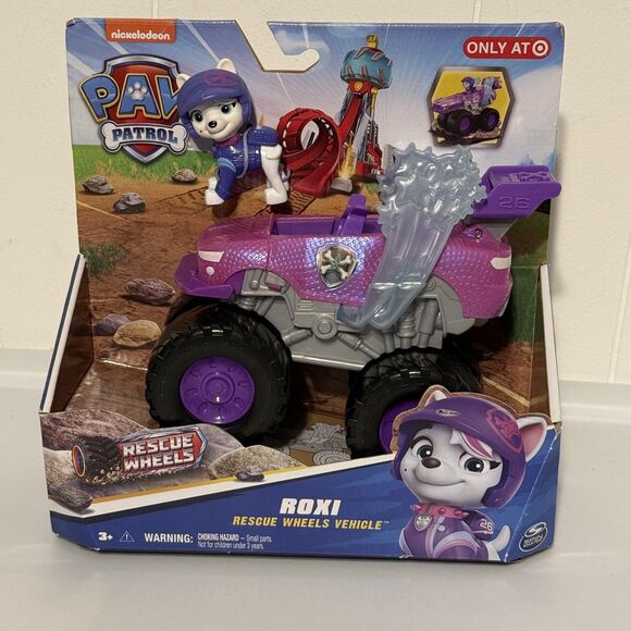 Spin Master | Toys | Nickelodeon Paw Patrol Roxi Rescue Wheels Vehicle ...